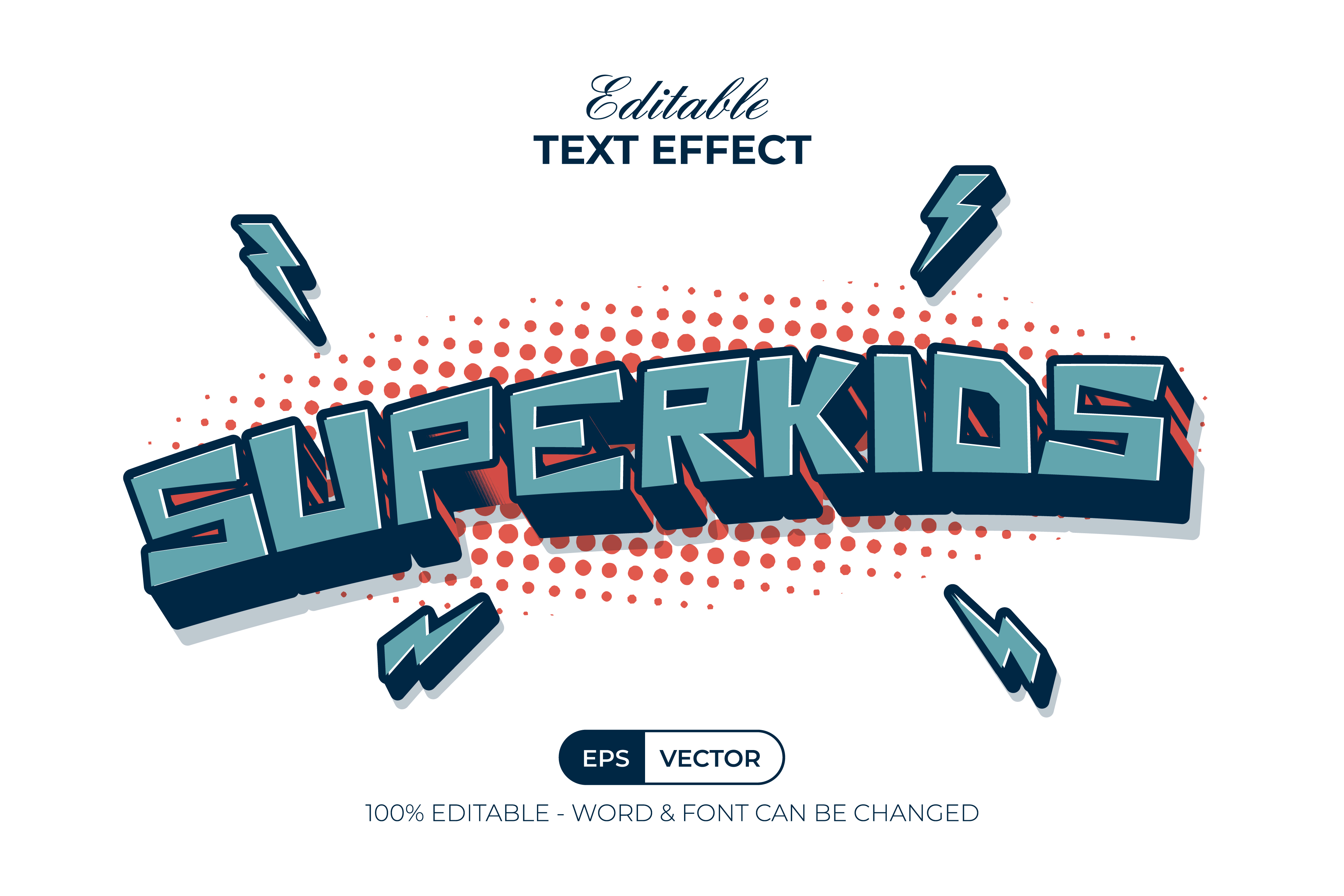 Text Effect Comic Style, Add-ons | GraphicRiver